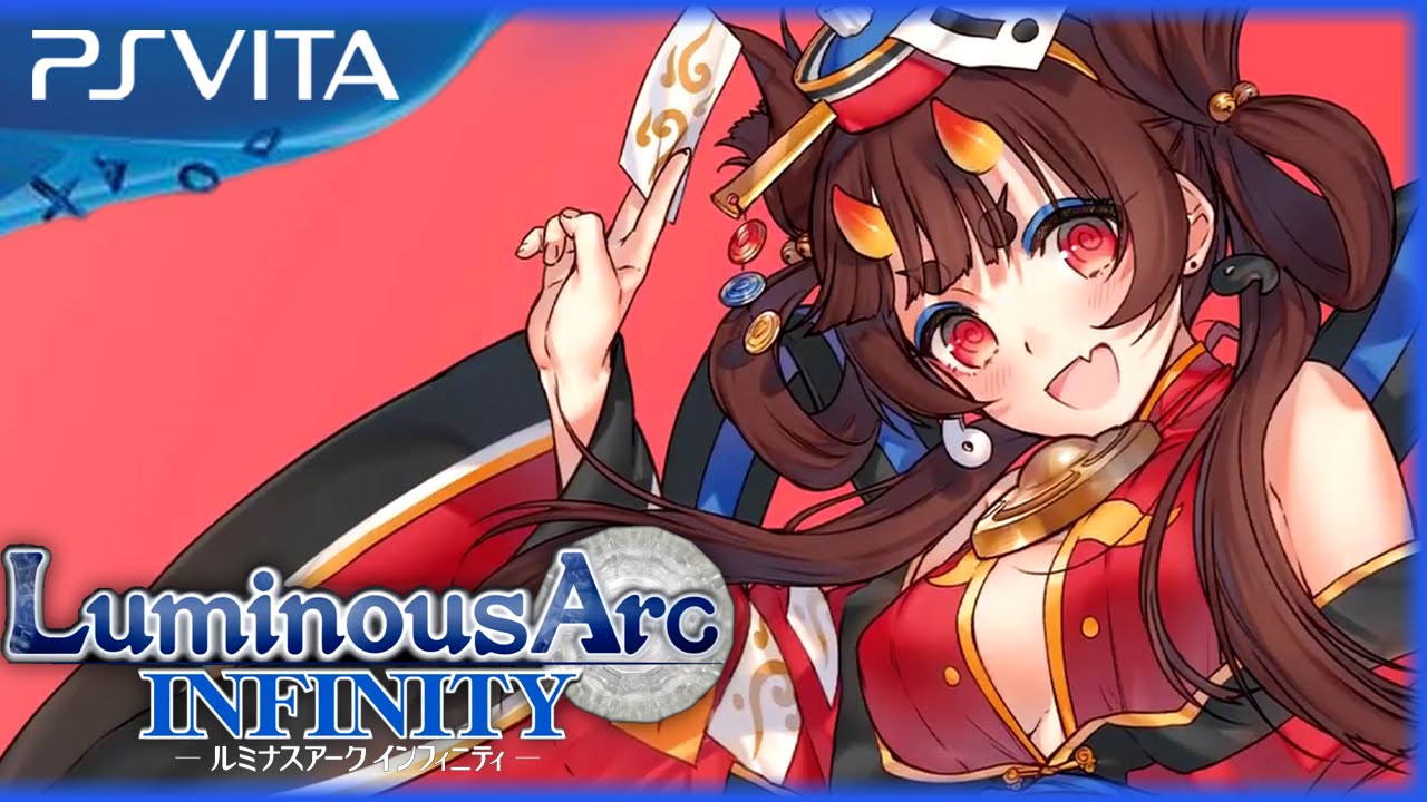 Luminous Arc Infinity - "Feilang" Character Introduction Video - PS Vita [JPN] - YouTube