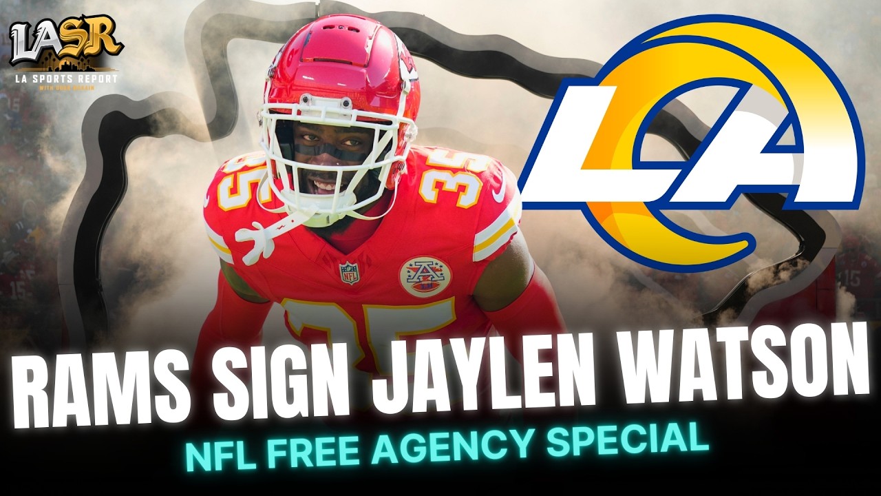 BREAKING: Jaylen Watson signs to the Rams during NFL Free Agency Frenzy ...