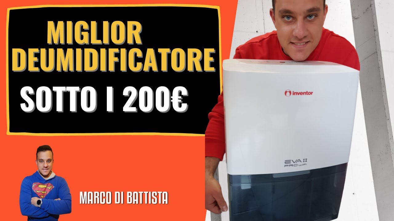 RECENSIONE INVENTOR II PRO WIFI (deumidificatore) - YouTube