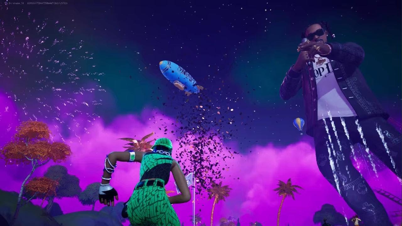 Fortnite chapter 6 live event - YouTube