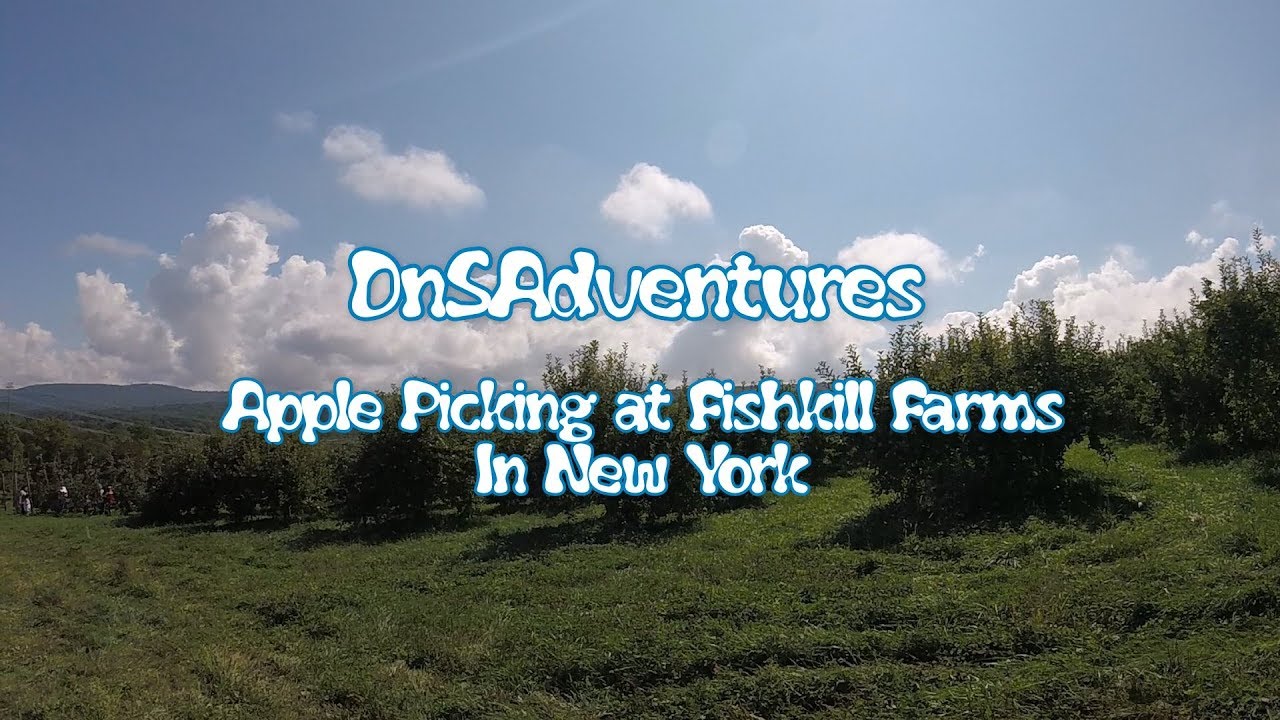 Fishkill Farms Apple Picking || New York - YouTube