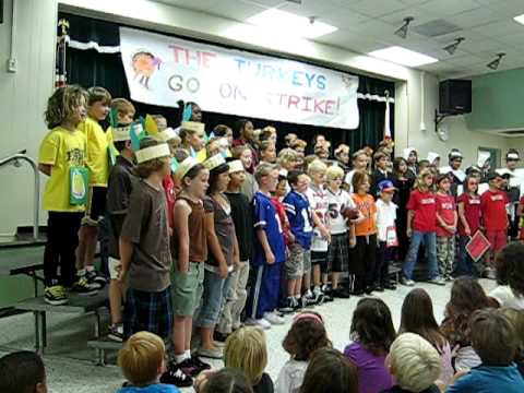 The Turkeys Go On Strike part III - YouTube