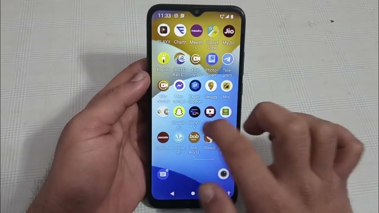 Lava z3 colour correction setting, Lava z3 mein color correction enable kaise karen - YouTube