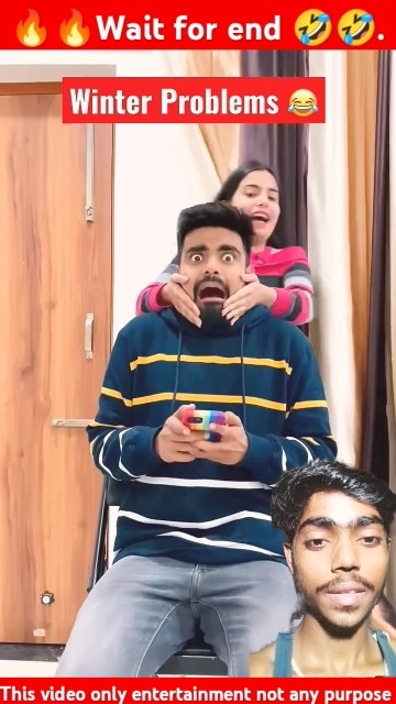 Problem of winter ️ ️ ☃️. #treanding #shorts #youtubeshorts # ...