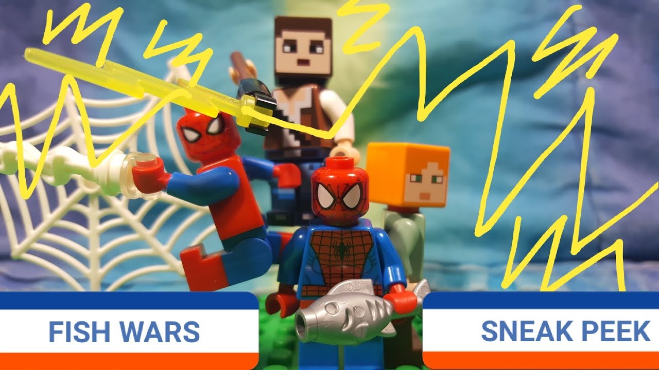 Fish Wars Season 1 (sneak peek) - YouTube