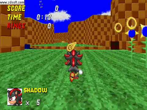 A great Shadow wad for srb2 - YouTube