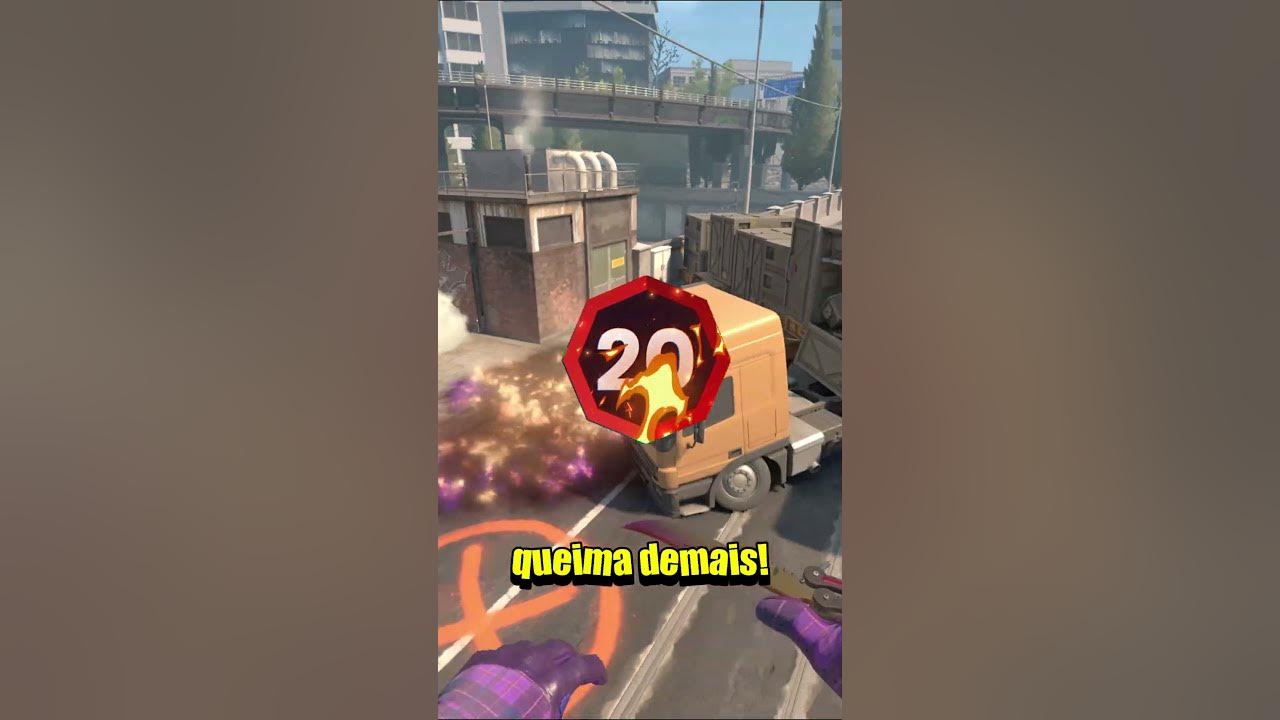 CS 2: GRANADAS ESSENCIAIS DA OVERPASS! #csgo #cs #cs2 - YouTube