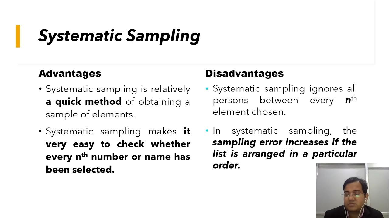 Systematic Sampling (Research Short Video #RSV_25) - YouTube