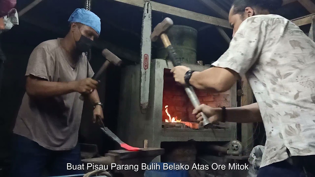 Ambo Tukang Tempa - Lagu Dikir Paling Pendek. - YouTube