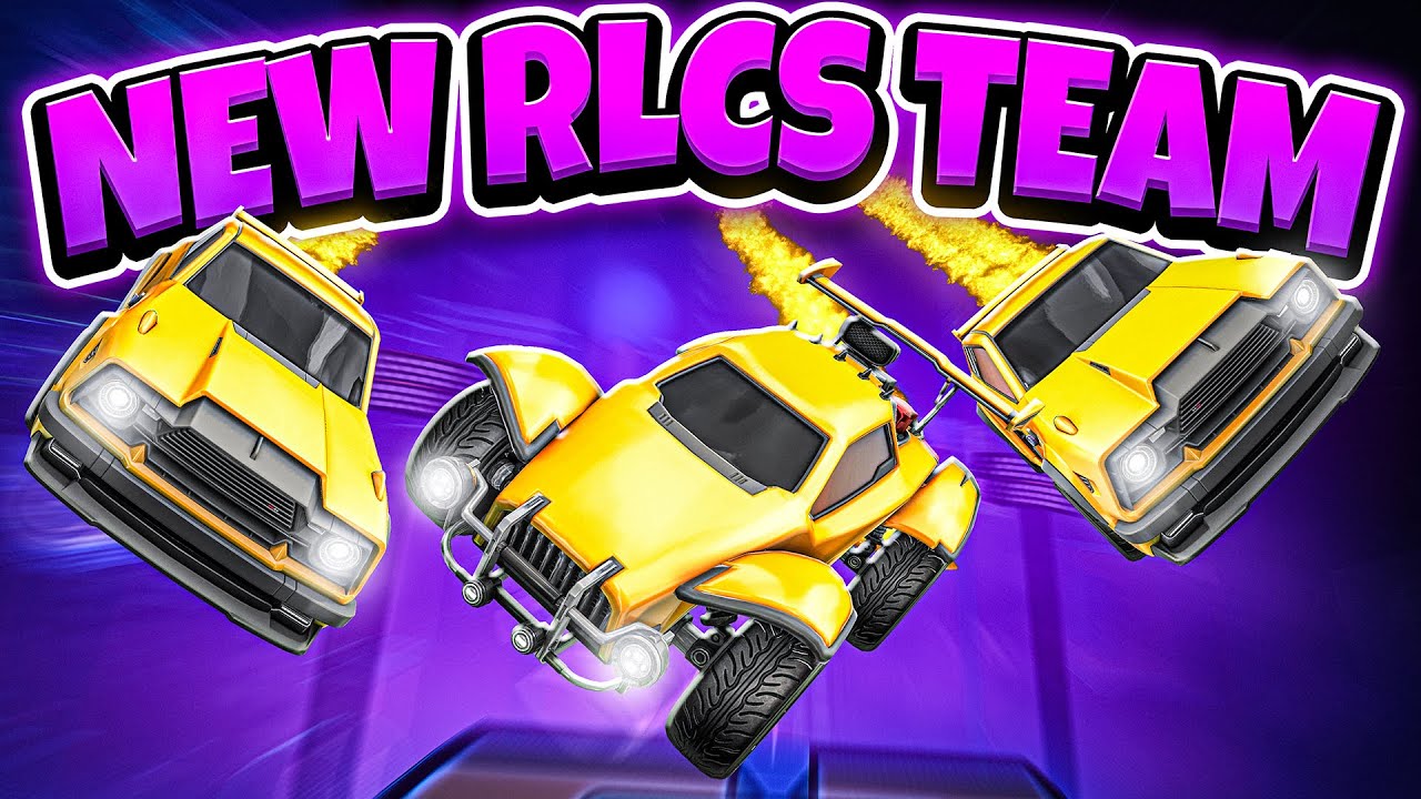 This Is My NEW RLCS Team! - YouTube