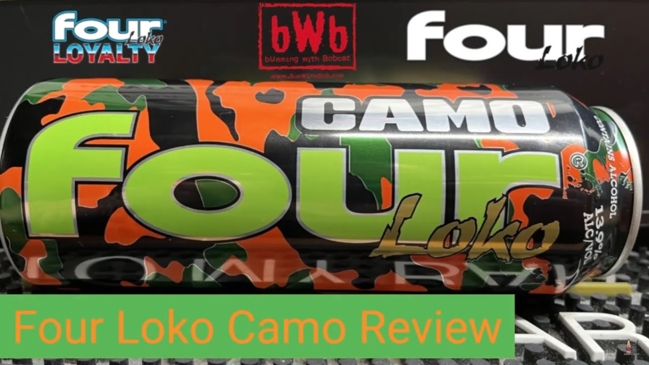 Four Loko Camo Review: BWB Director's Cut - YouTube