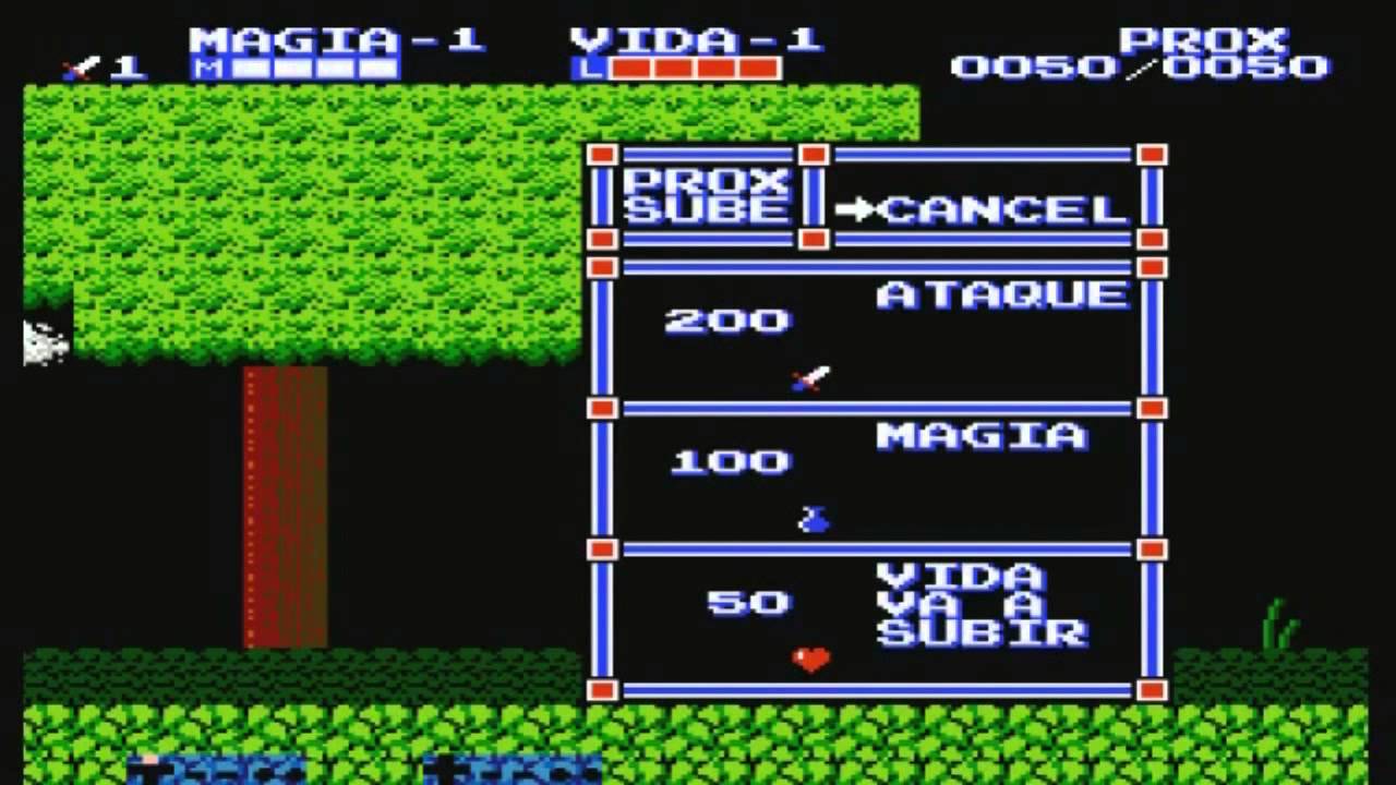 Review #2 Zelda 2 NES " Side scroller penoso" - YouTube