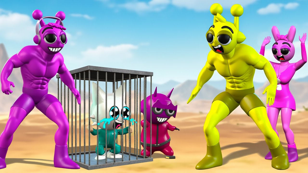 Sprunki Incredibox - R.I.P ALL SPRUNKIS BABIES! Incredibox Sprunki ...