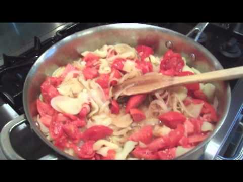 VEGETABLE SIDE DISH /SATARASH - YouTube