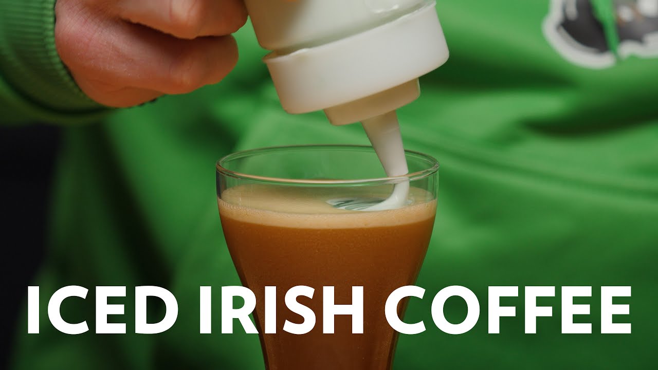 Iced Irish Coffee Member Exclusive!!!!! - YouTube