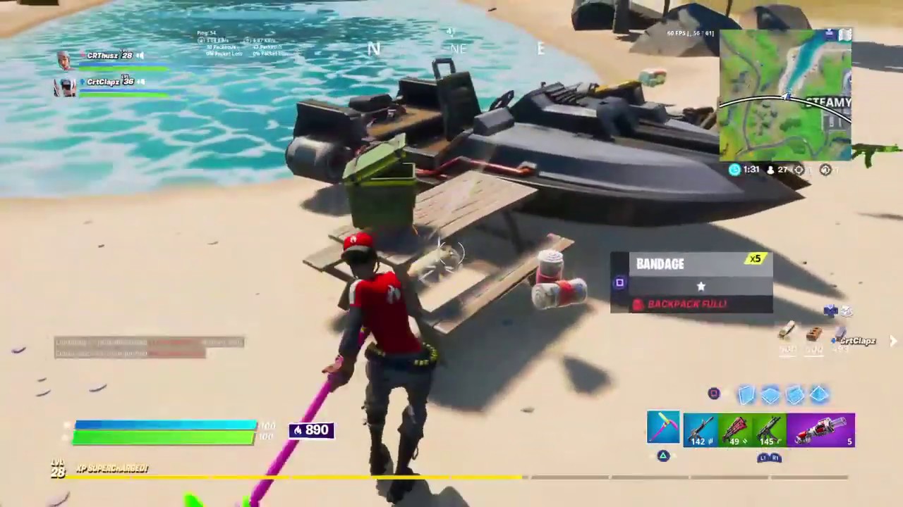 Playing Fortnite Arena Duos Youtube