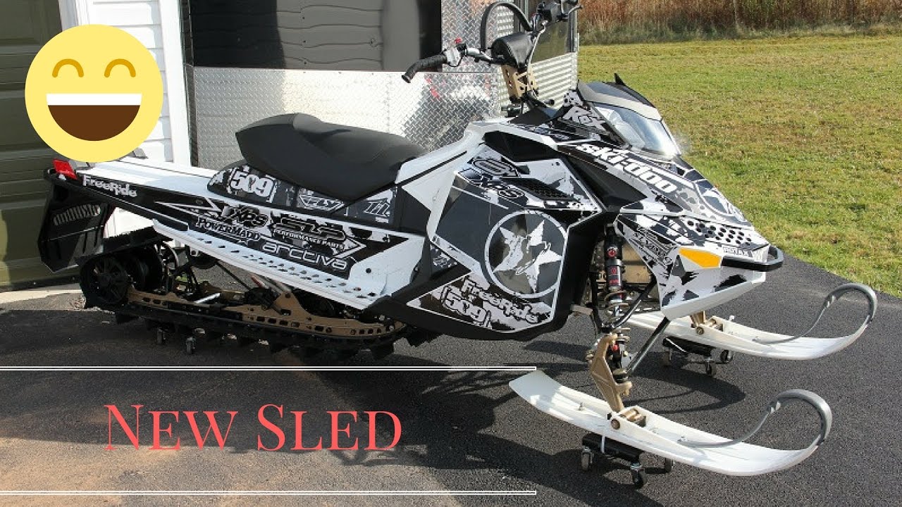 2016 Skidoo Freeride 137" - YouTube