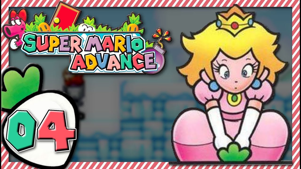 Super Mario Bros. 2 - Part 4 - The Princess' Domain - YouTube