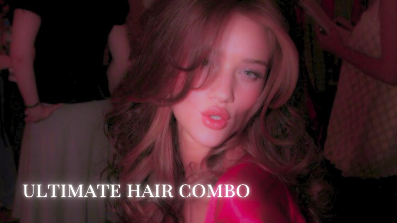 ultimate hair combo ⋆꒰ა ♡ ໒꒱˚ ˖ get your ideal hair - YouTube