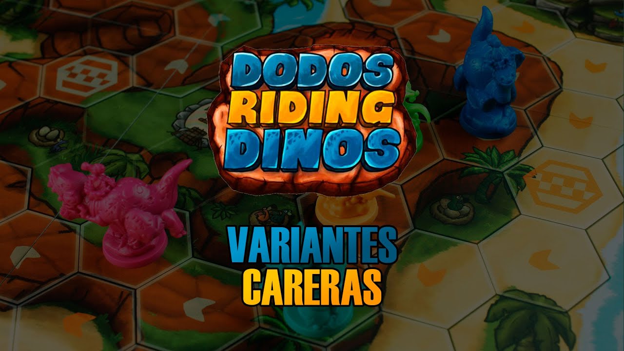 Dodos Riding Dinos | Variantes Carreras - YouTube