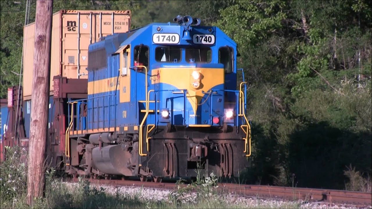 Chasing the Heart of Georgia Railroad '13 - YouTube