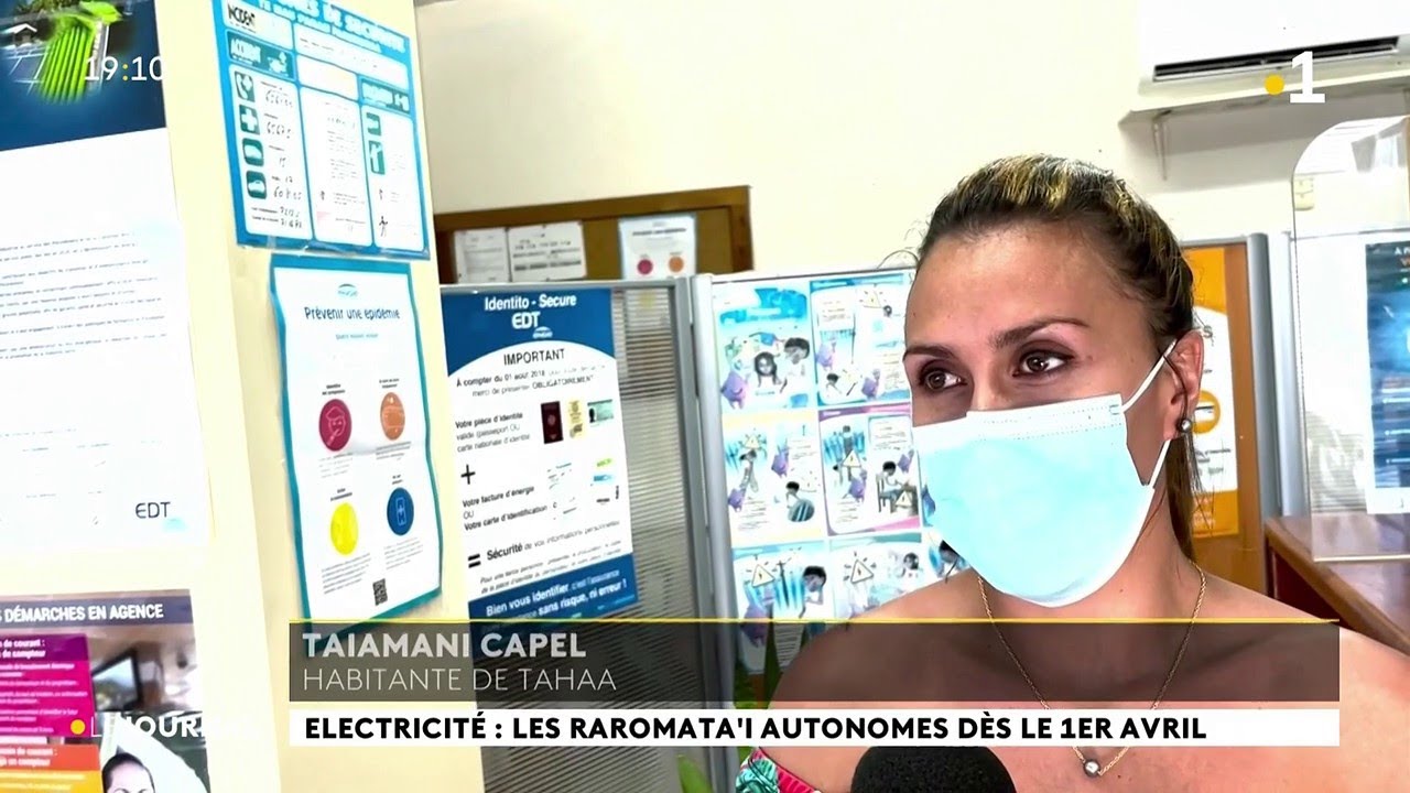 Avec la SPL "Te Uira Api no Raromatai", le courant passe toujours - YouTube