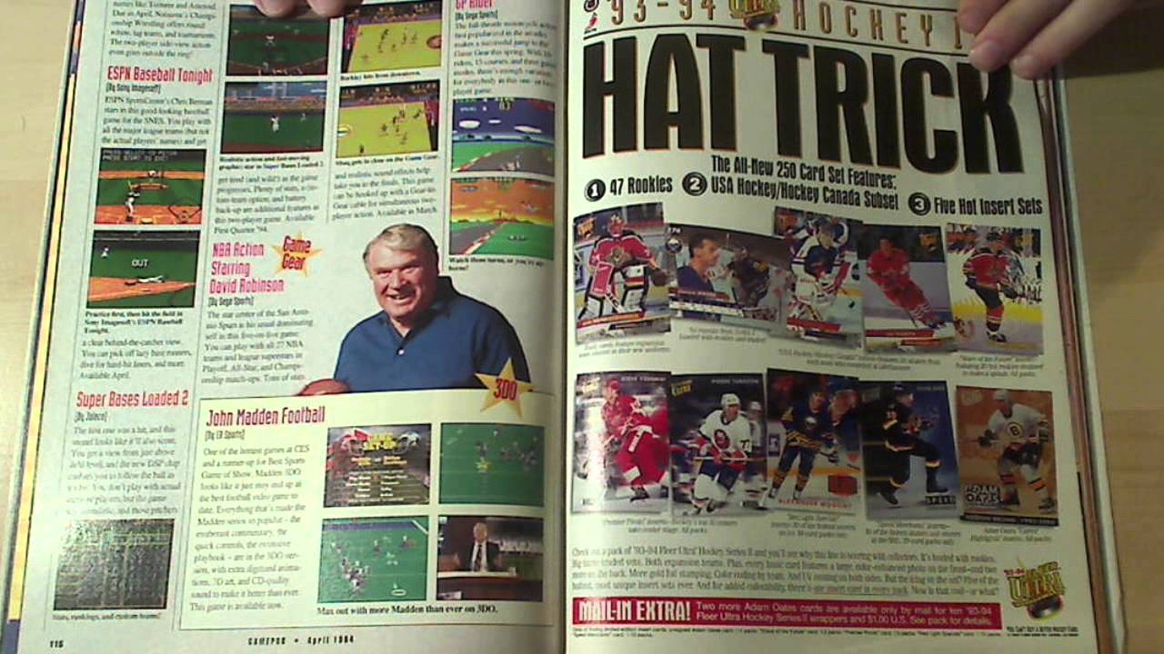 GamePro 57 April 1994 - YouTube