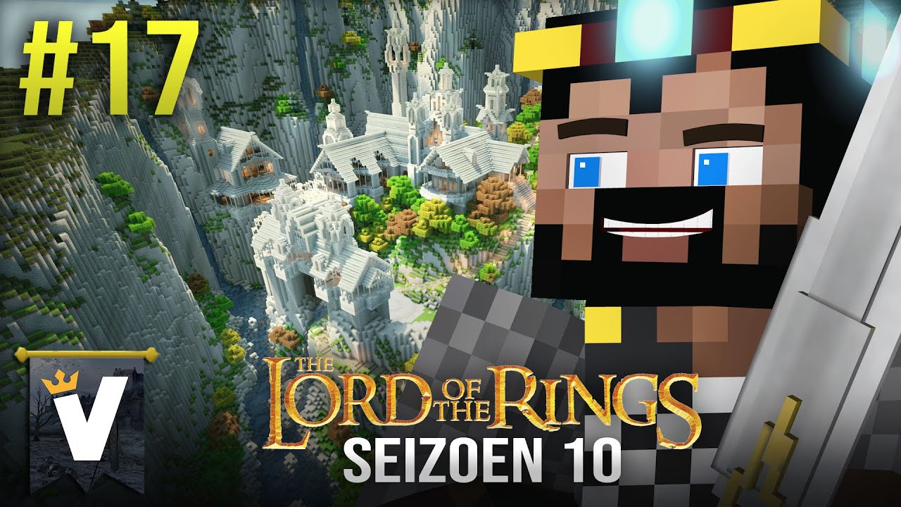 THE HIDDEN VALLEY! Minecraft: Lord of the Rings Mod S10 - #17 - YouTube