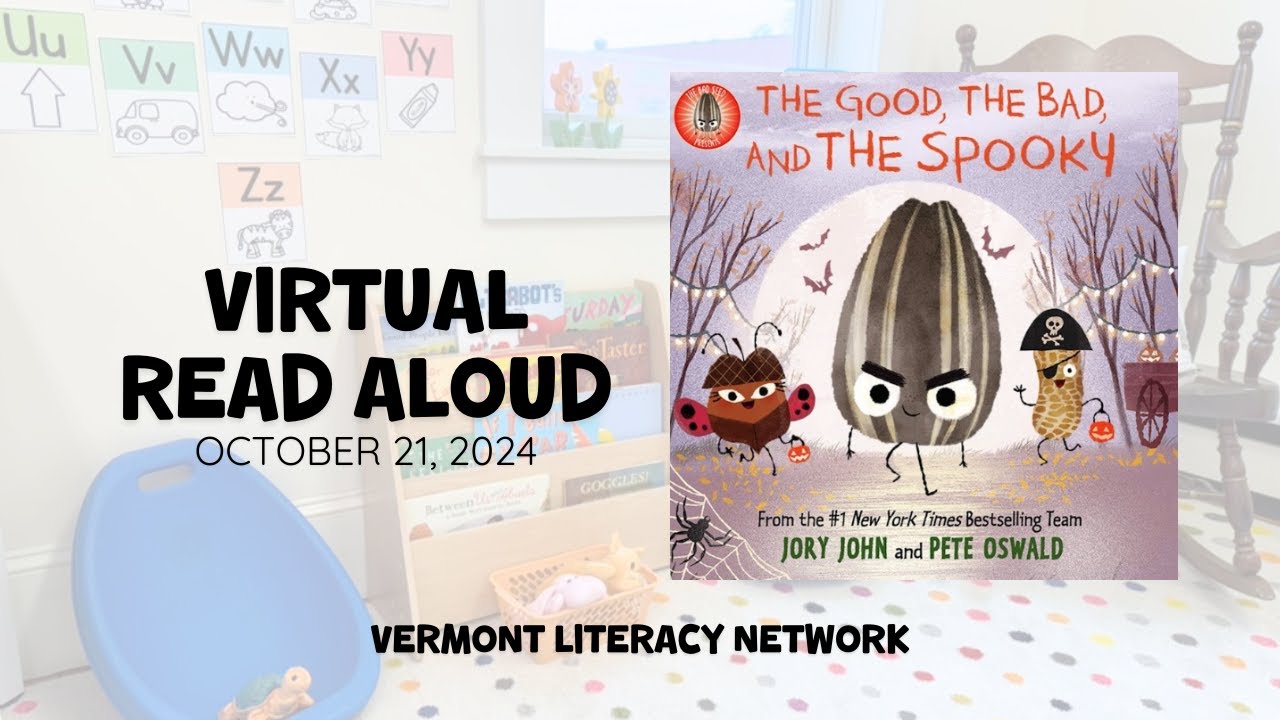 The Good, The Bad, and The Spooky by Jory John | Read Aloud for Kids ...