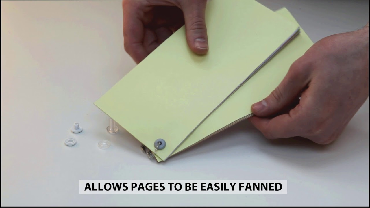 Presco Swatch Fastener Clips - YouTube