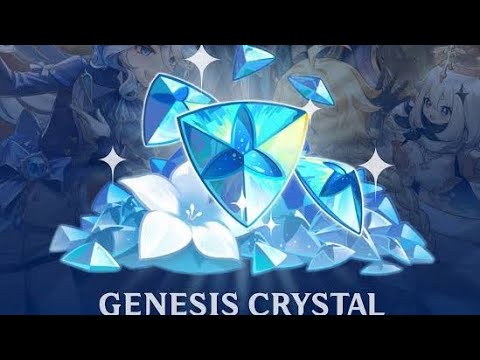 HOW TO GET TONS OF GENESIS CRYSTALS - YouTube