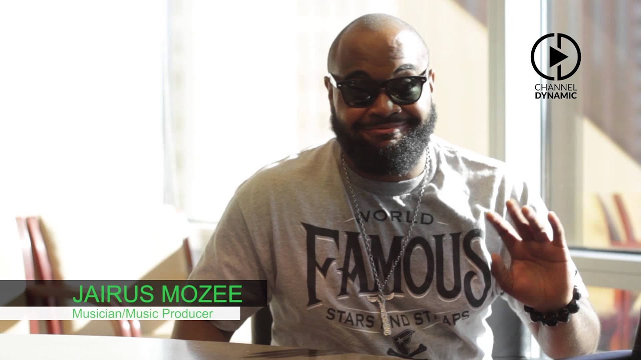 Jairus Mozee On DJ Quik, Tour Life With YMCMB And Wayne - YouTube