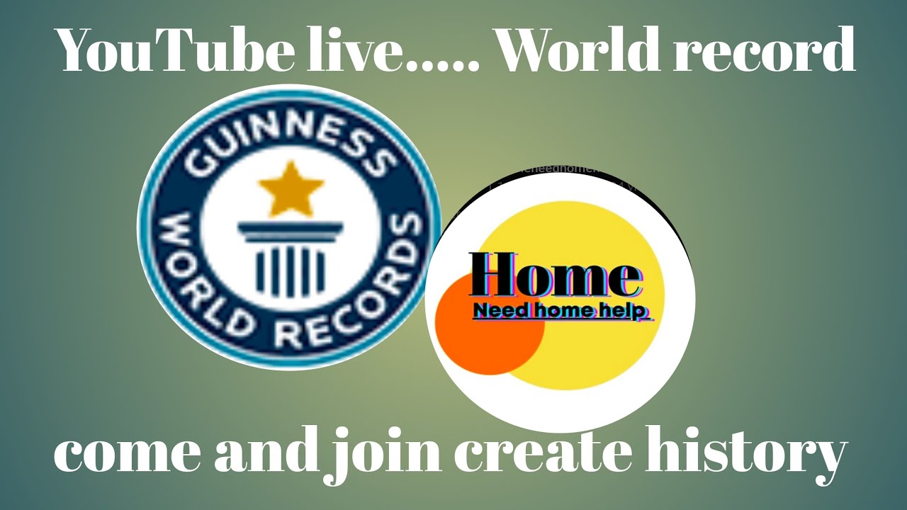 a World record Live stream - YouTube