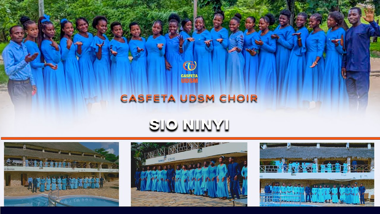 CASFETA UDSM CHOIR SIO NINYI - YouTube