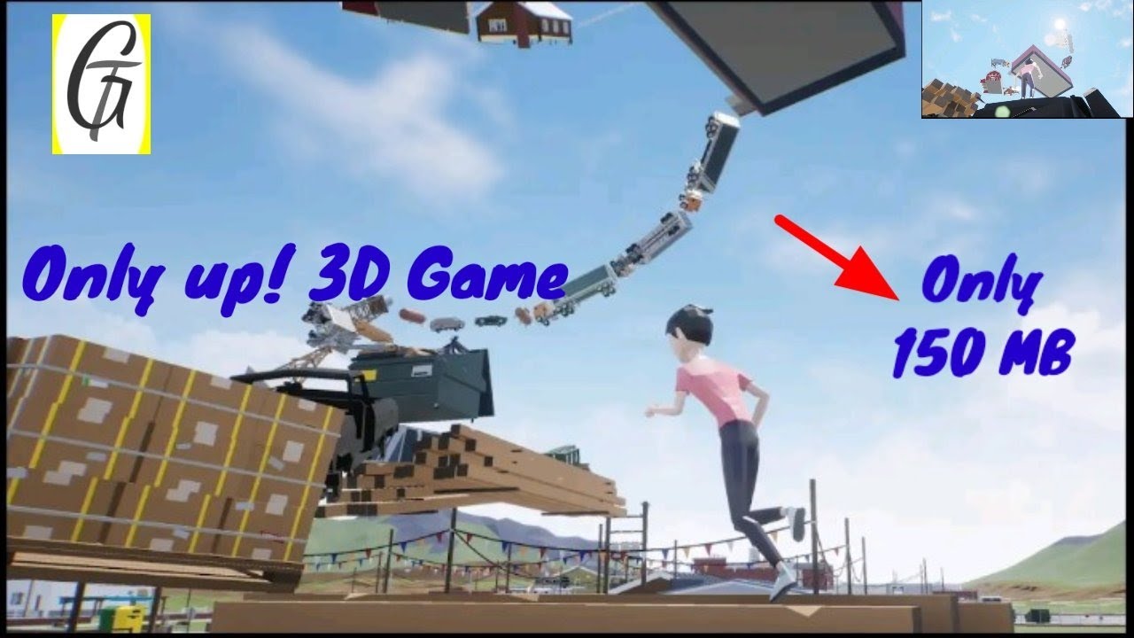 Only Up! 3D Parkour | Offline Game | GamePlay.. - YouTube