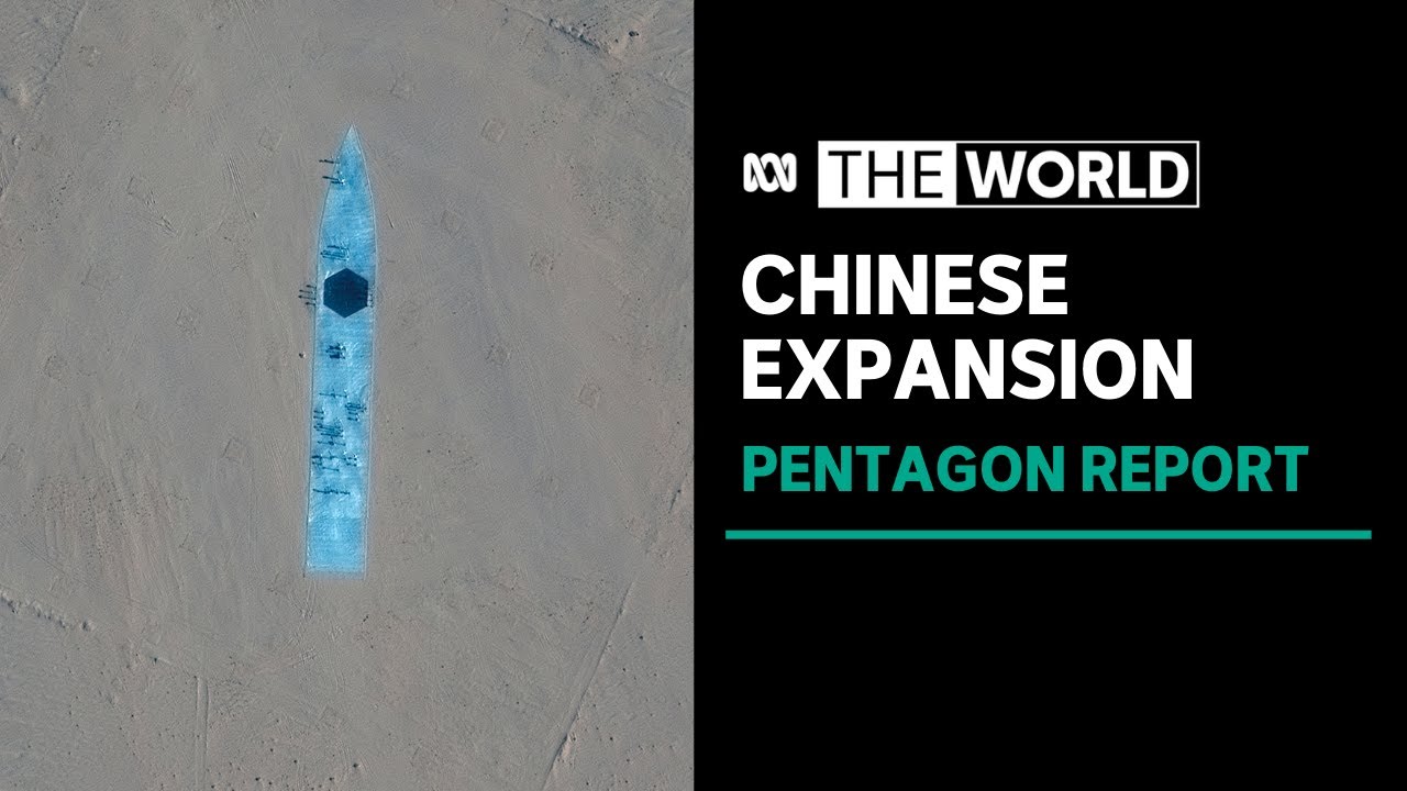 Pentagon warns of Chinese military expansion plans | The World - YouTube