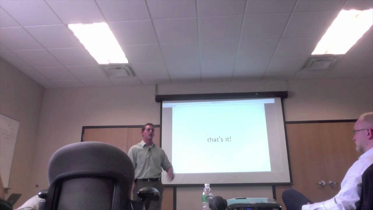 PJ Hyett and Scott Chacon Talk about Github - YouTube