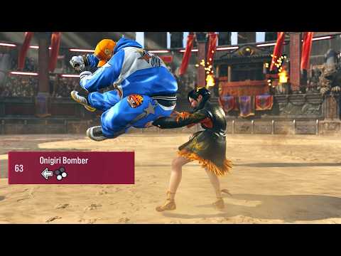 Bob has the Most Toxic Attack in Tekken 8...
