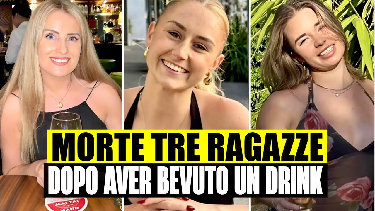 TRAGEDIA IN DISCOTECA: MORTE 3 GIOVANI RAGAZZE DOPO AVER BEVUTO UN ...