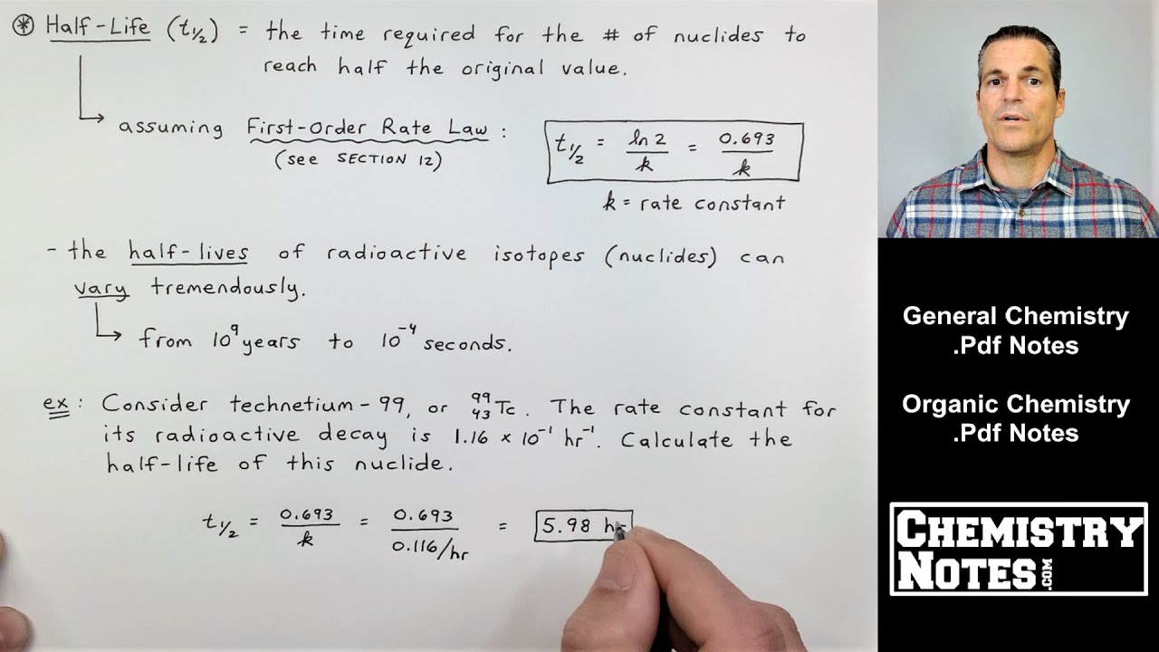 S19E3 - Half-Life of Radioactive Nuclides and the Detection of ...