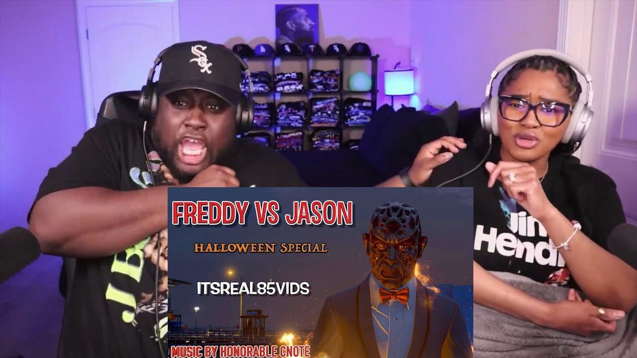 Kidd and Cee Reacts To FREDDY VS. JASON :HALLOWEEN SPECIAL (GTA 5 SKIT ...