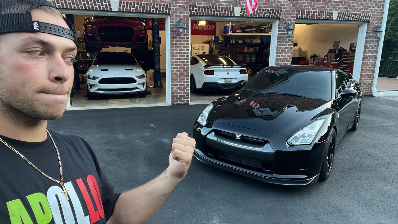 When a 1,700HP Nissan GTR puts ALL My Mustangs to SHAME… - YouTube