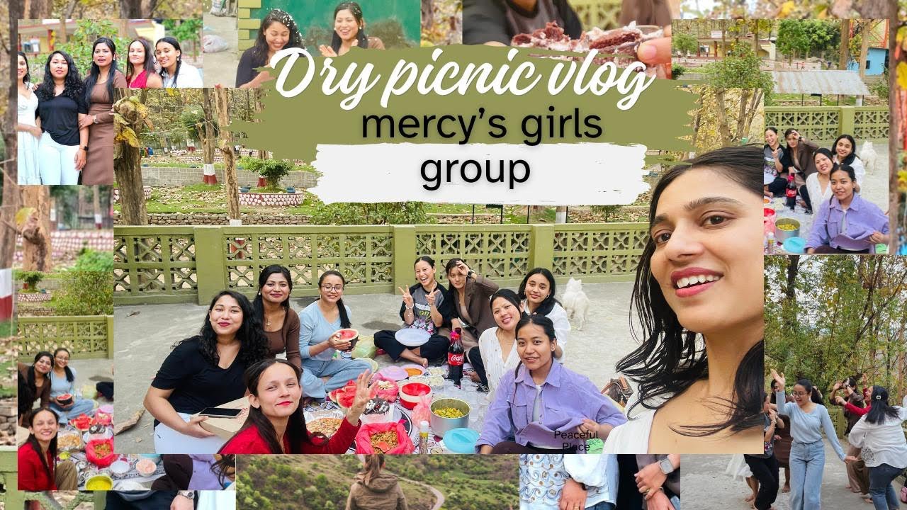 Mercy girls 👧 group //Dry Picnic with mercy girl’s - YouTube