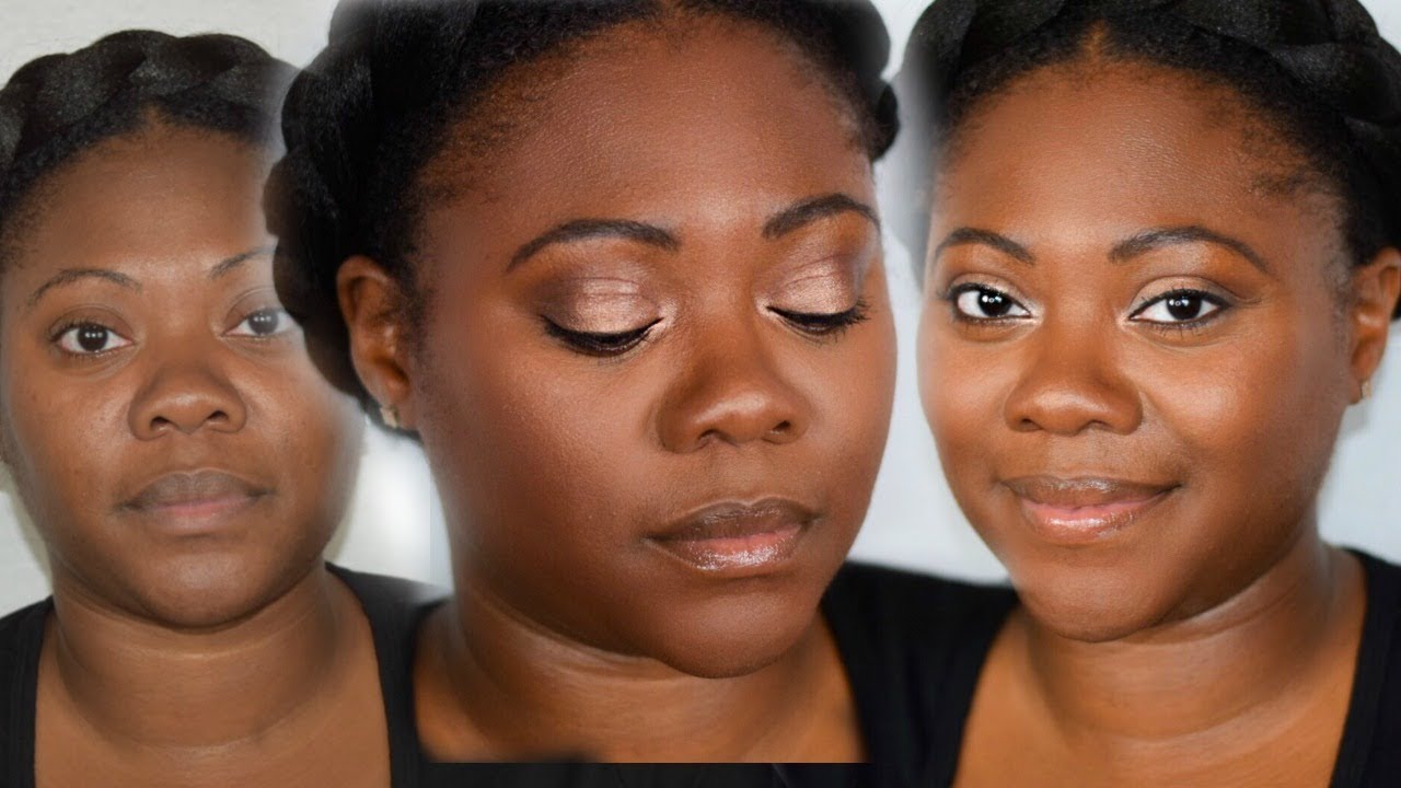 Every Day Makeup For Work - YouTube