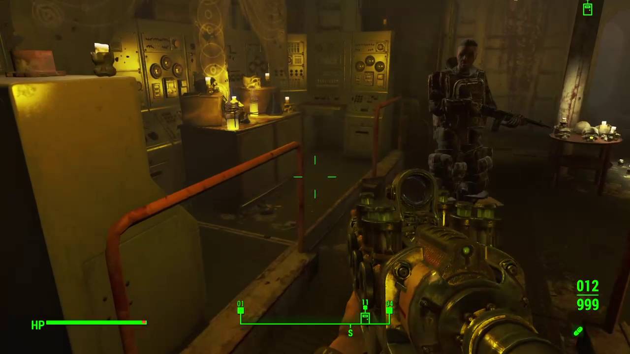 Fallout 4 -Far Harbor Blowing up The Nucleus - YouTube