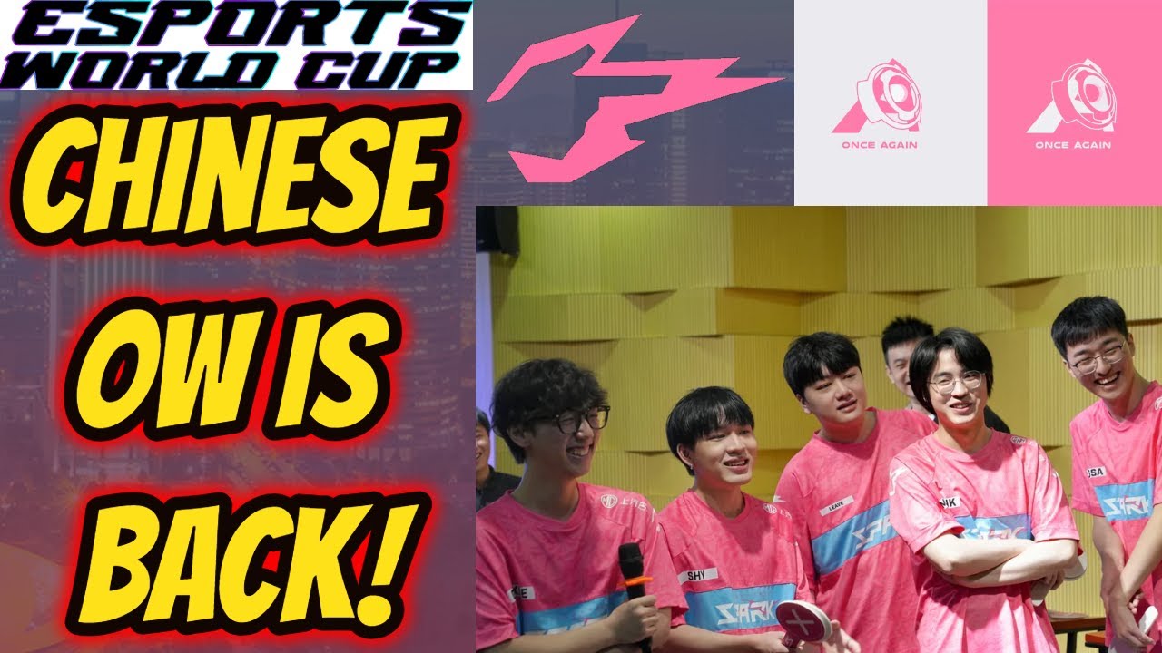 The Hangzhou Spark RETURN to Overwatch Esports! - YouTube
