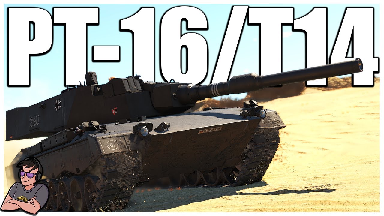 The 2AV's FASTER Firing Brother - PT-16/T14 - War Thunder - YouTube