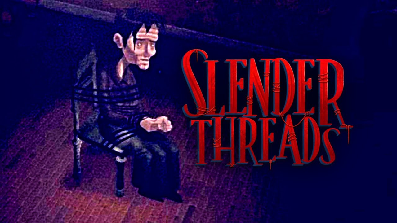 ЛЕНА В ОПАСНОСТИ Slender Threads #3 - YouTube
