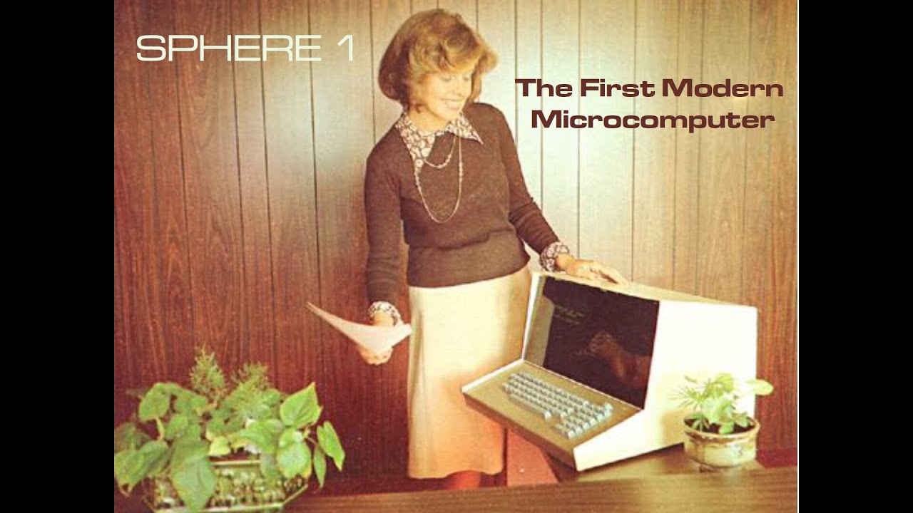 Sphere 1: The First Modern Microcomputer — Ben Zotto - YouTube