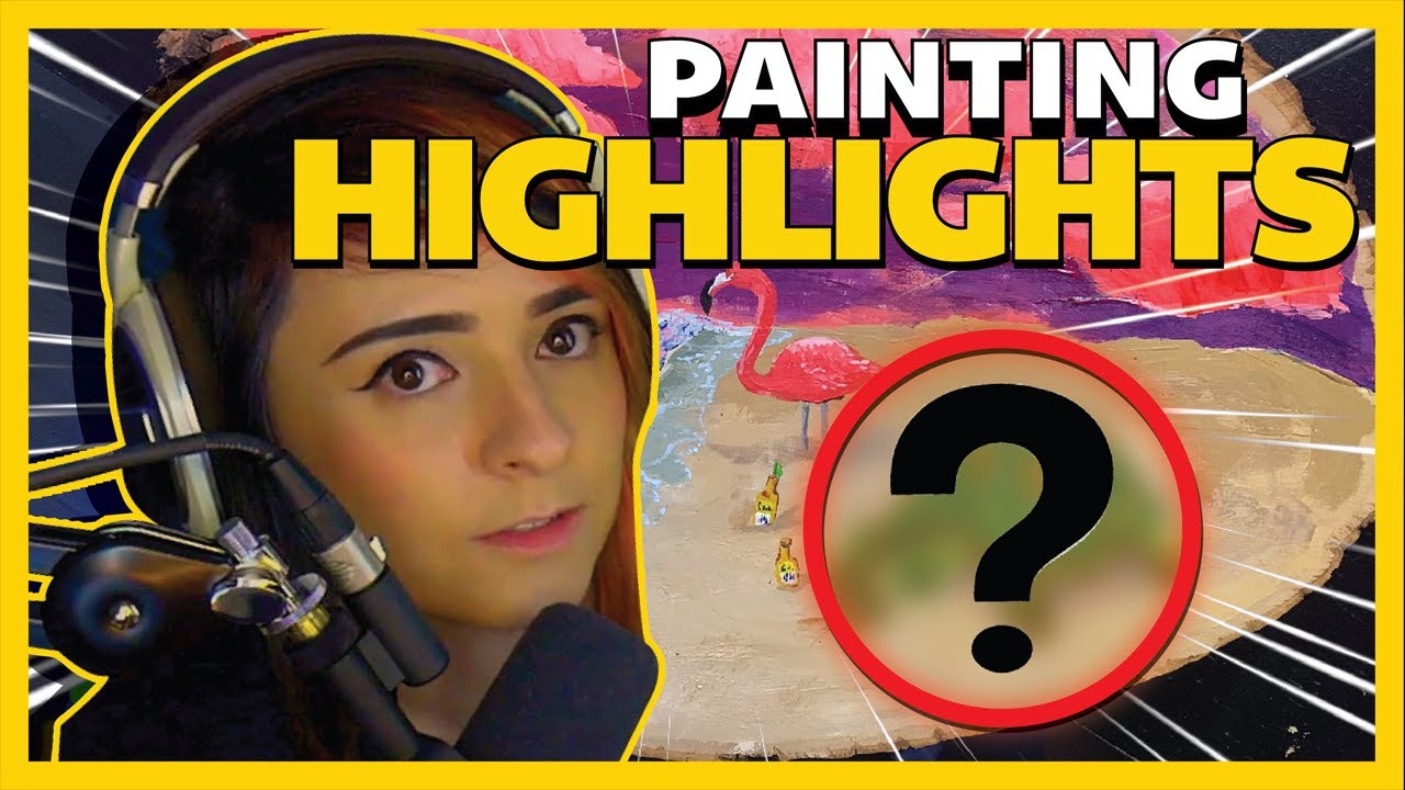 Painting Highlights with Bella - YouTube